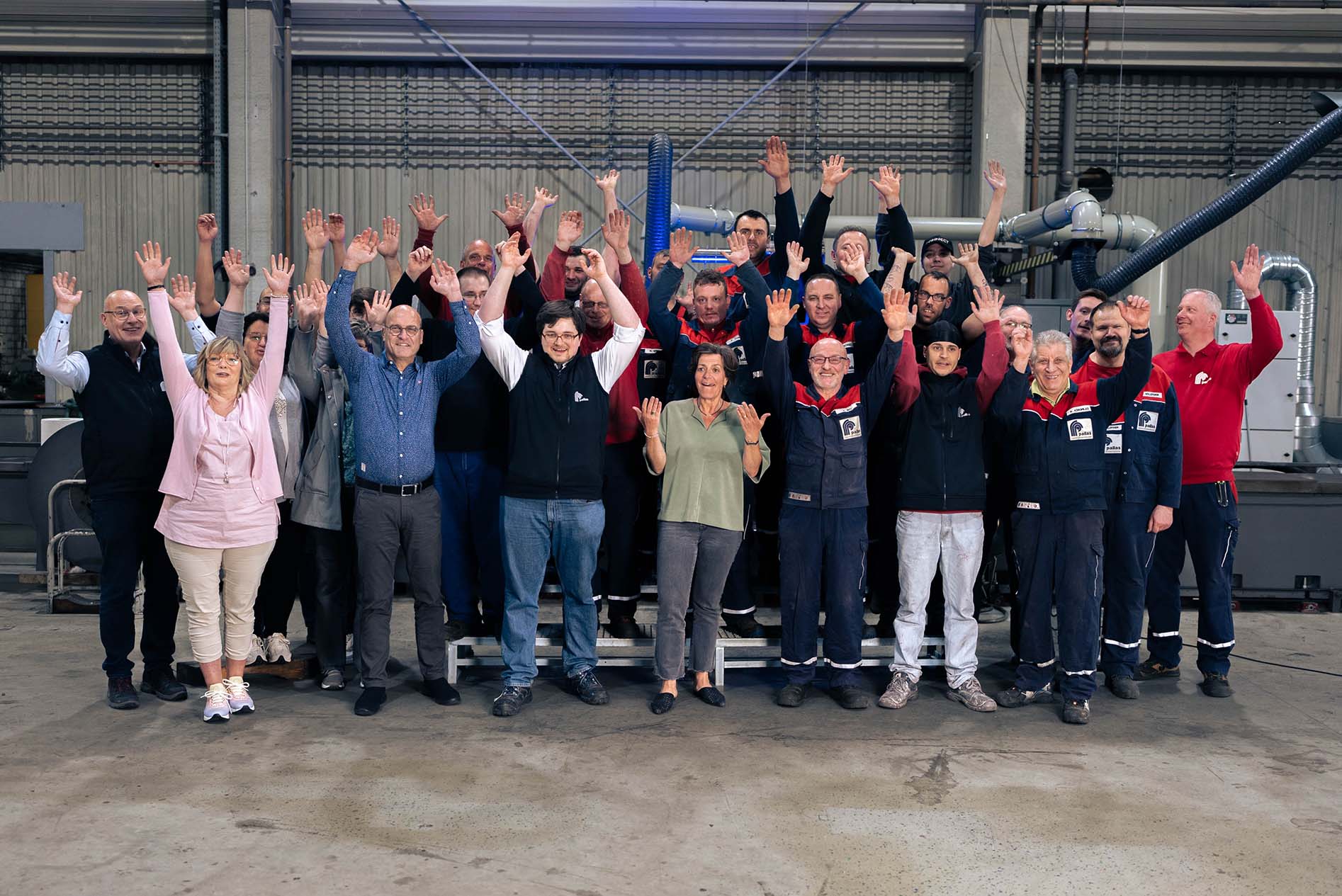 Karriere | Pallas Oberflächentechnik GmbH & Co. KG
